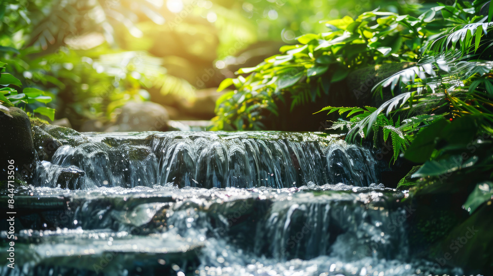 Creation. Genesis. God planted a garden in a place called Eden. Verdant ...