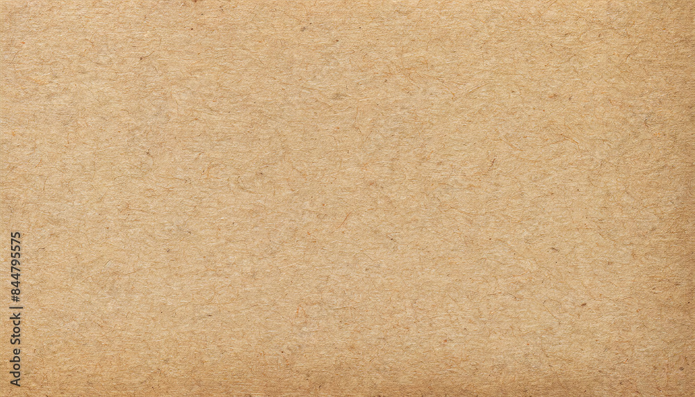 Dusty, grainy, rough, earthy handmade brown paper texture with visible ...
