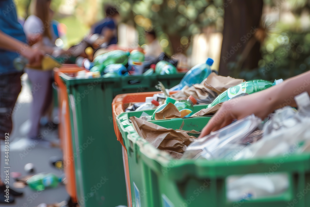 reduce waste : Zero Waste Event - Collecting and Recycling, Reduce ...