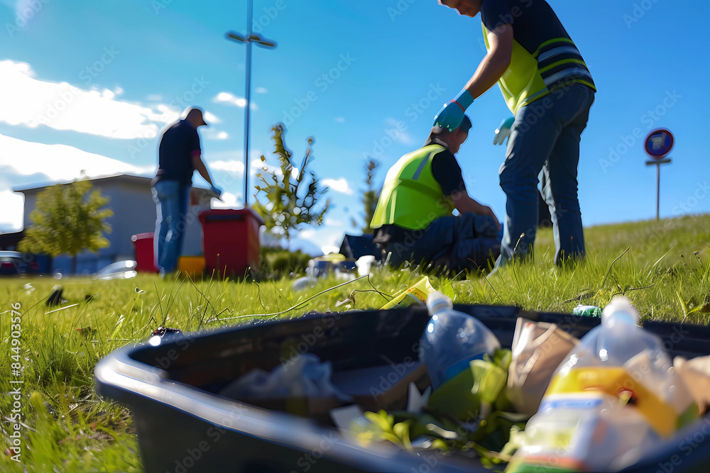reduce waste : Community Clean-up - Reuse Waste Sorting, reduce reuse ...