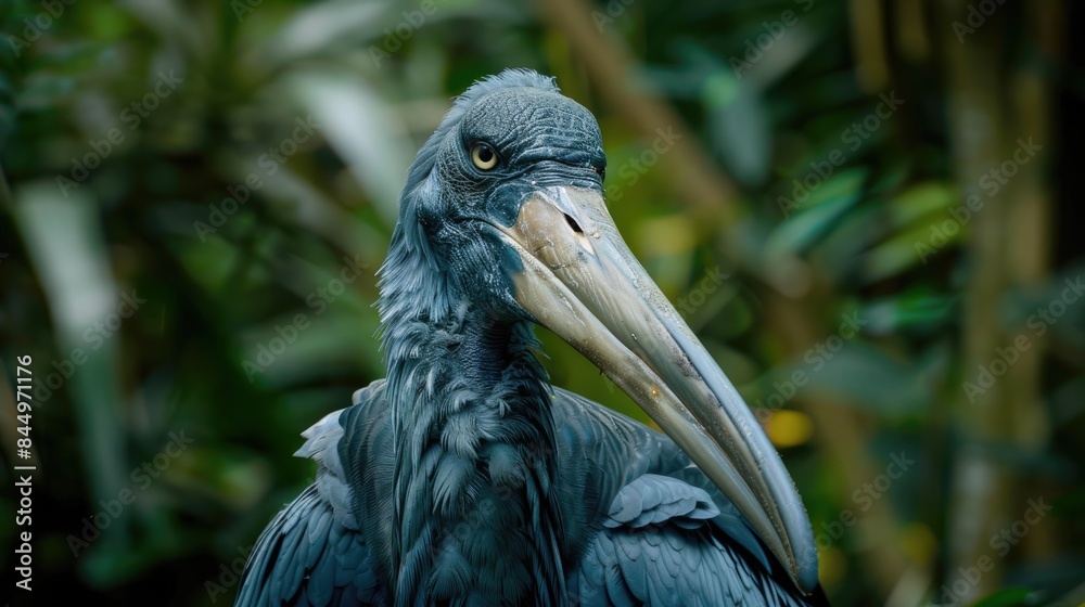 Shoebill Stork also known as the Whalebill is a large bird known for ...