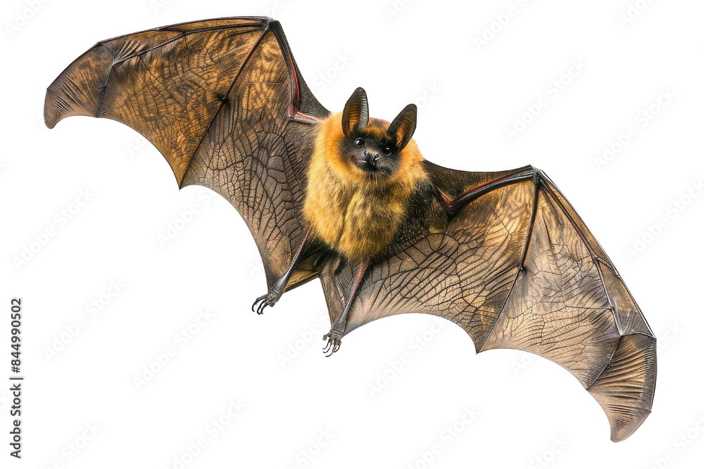 A diverse array of bat species including common pipistrelles, little ...