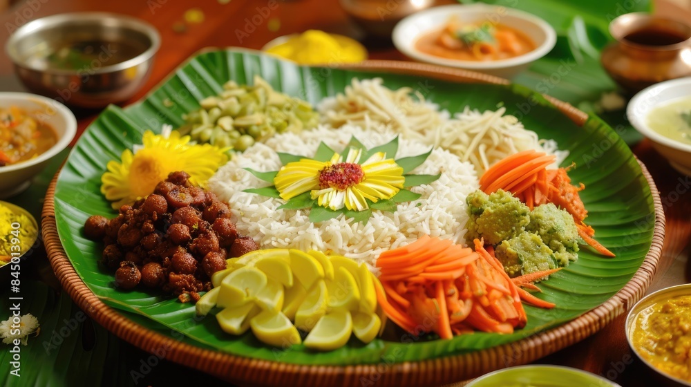 Joyous tradition: happy onam festival, celebrating vibrant cultural ...