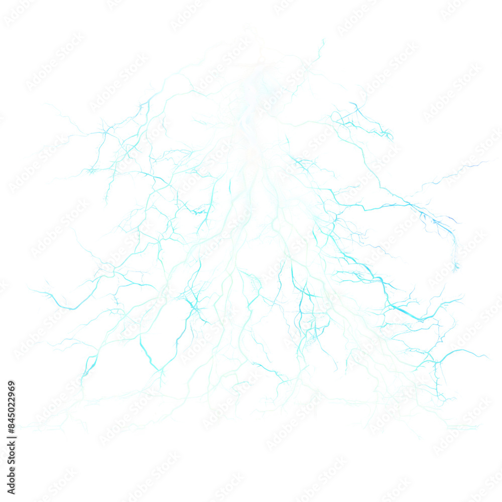 Complex neural network diagram illustrating connections and pathways in ...