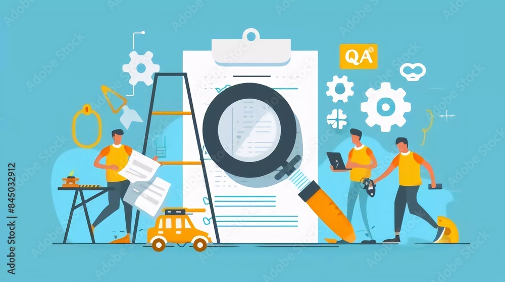 Quality Assurance QA Quality control, Best standard, product ...