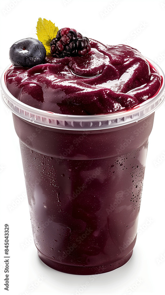 Refreshing Acai The Ultimate Brazilian Superfood Experience Stock Photo ...