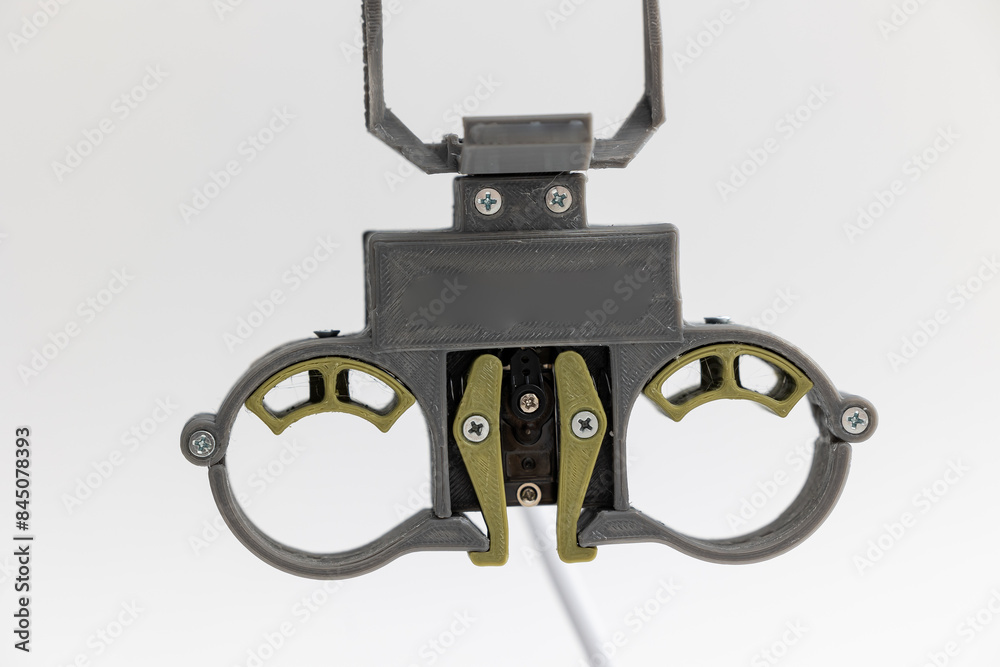 Engineering development for war, mechanism for dropping grenades from ...