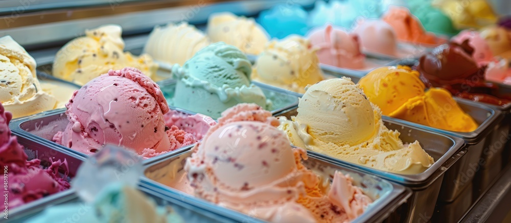 Get ready for summer with a freezer full of ice cream flavors and ice ...