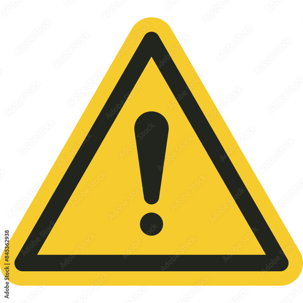 ISO warning safety signs master_warning ; custom your text symbol and ...
