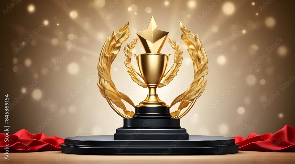 Celebrating accomplishment, the podium award sign is a tribute to ...