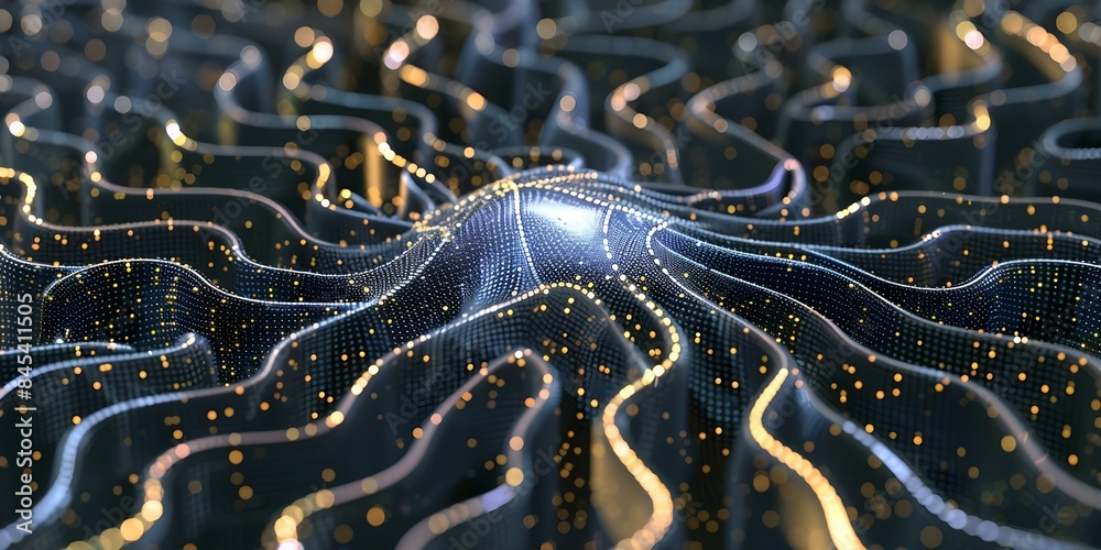 Evolution of a visually optimized deep learning network through data ...