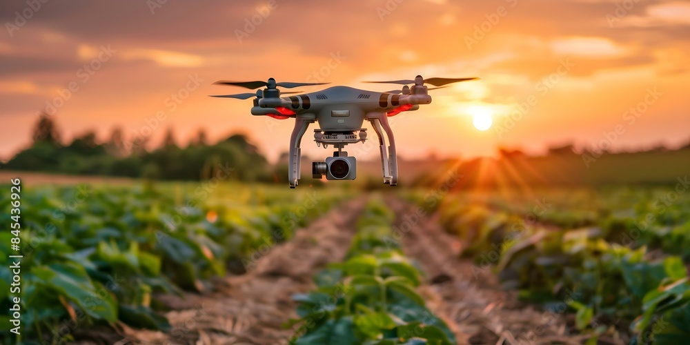 Utilizing Drones for Early Detection of Pests and Diseases in Crop ...