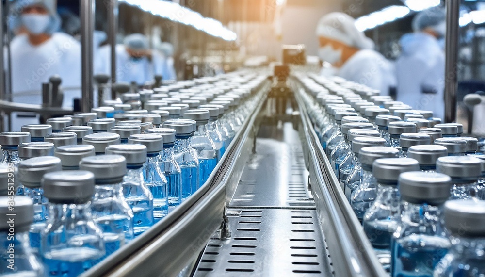 High-Tech Vial Production: Automating the Future of Medicine Stock ...