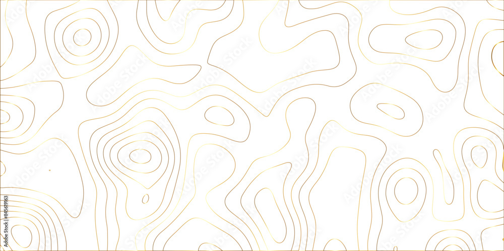Abstract lines background. Contour maps. Vector illustration. The ...