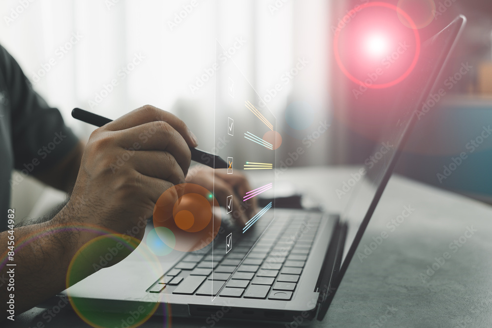 Assessment form, questionnaire, checklist and clipboard task management ...