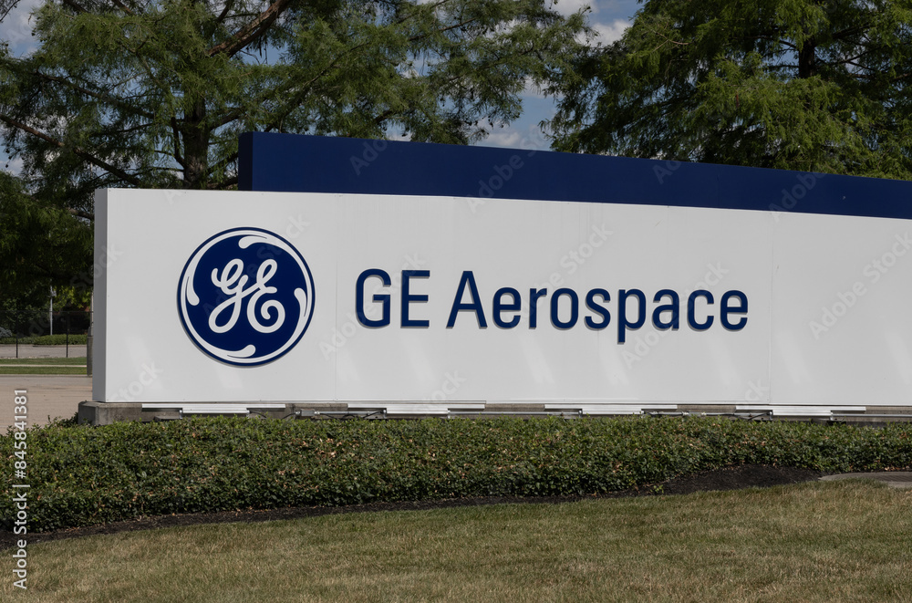 GE Aerospace world headquarters and jet engine test facility. GE ...