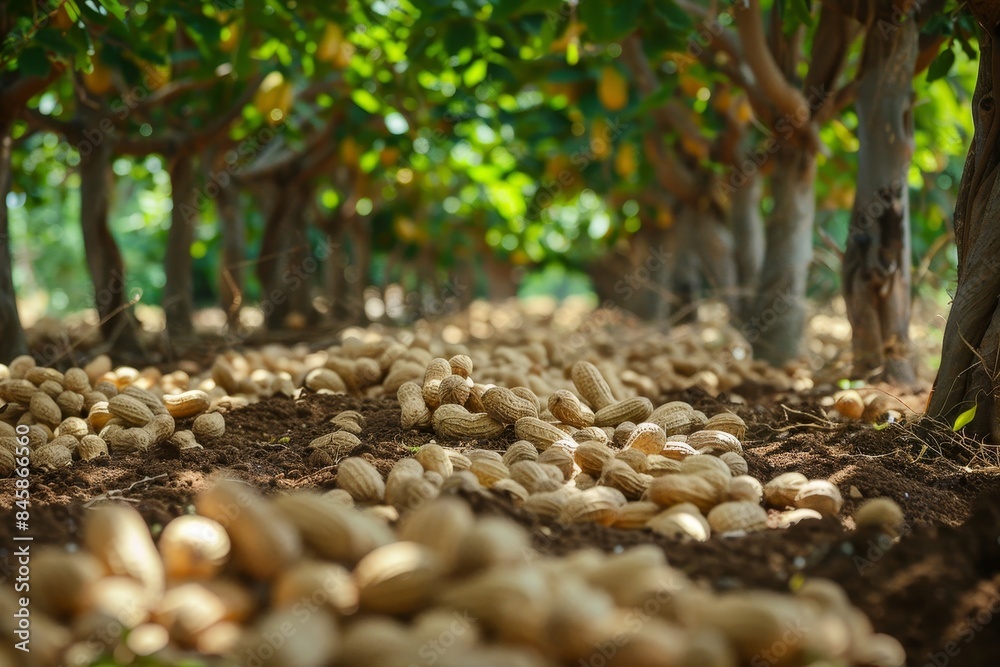 trees that produce peanuts Stock Photo | Adobe Stock