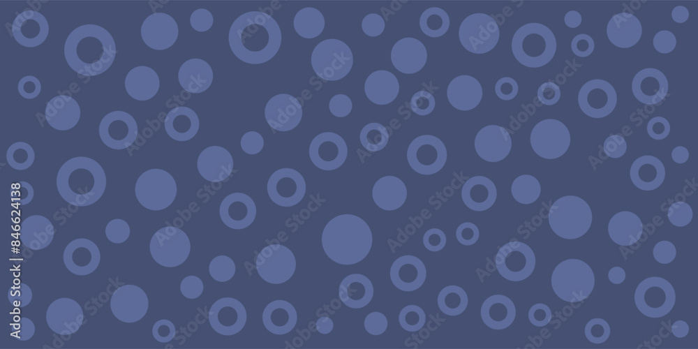 Abstract Blue Spots, Round Shapes Texture, Background Design, Pattern ...
