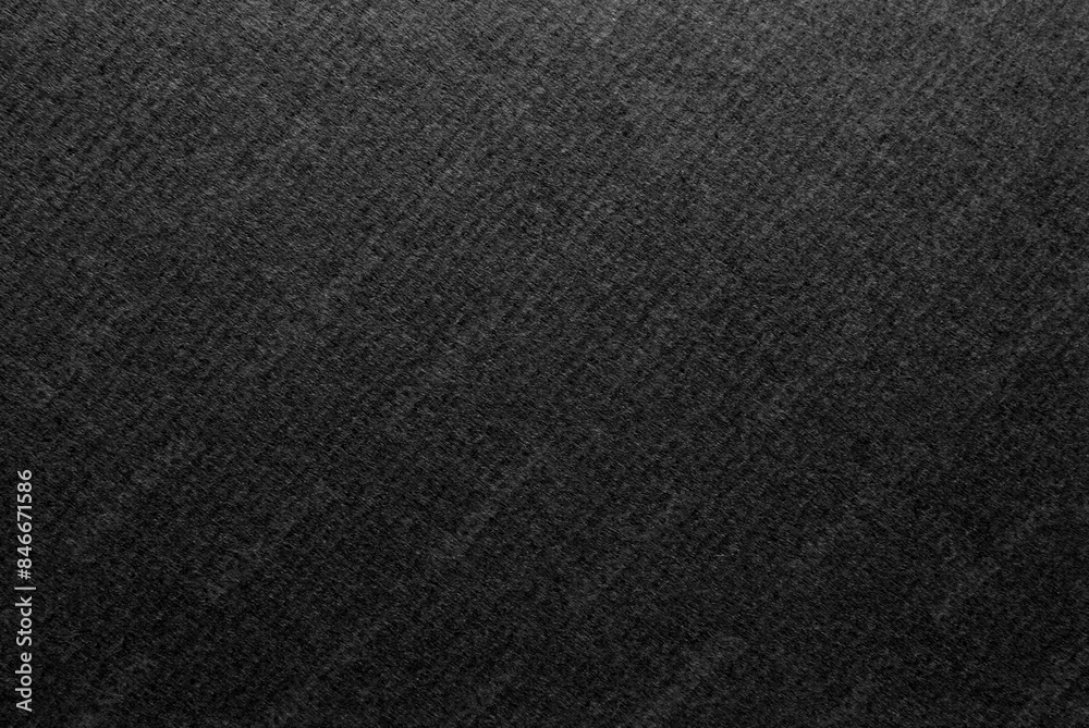 Black paper texture, a sheet of corrugated black color cardboard ...