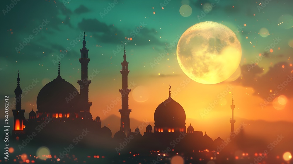 Luxurious Designs of Muslim Lamps and Lights Backgrounds for Memorable ...