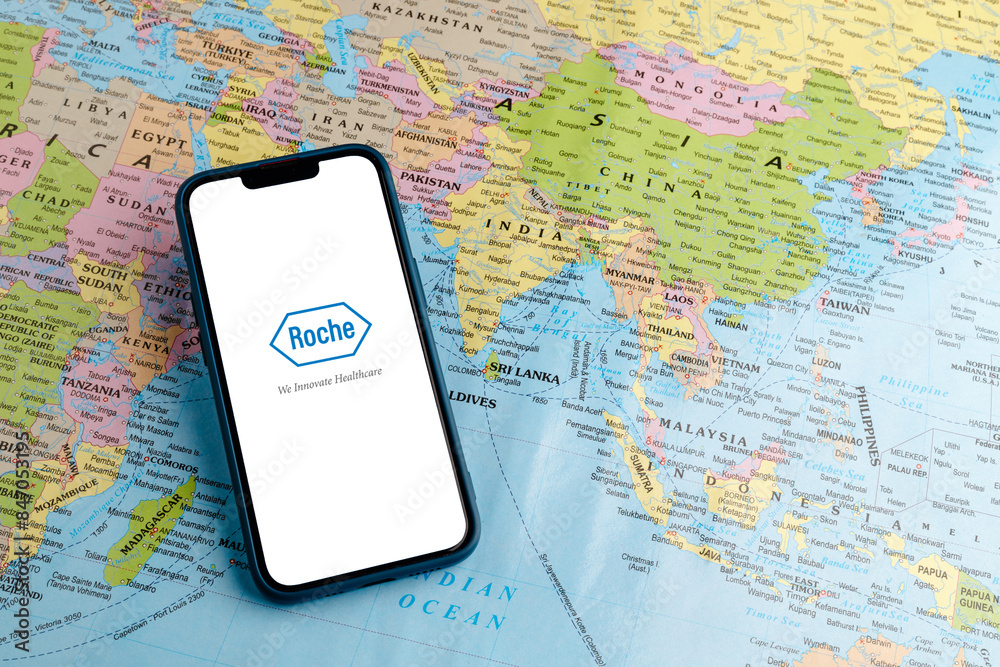 Roche Holding AG, commonly known as Roche, is a Swiss multinational ...