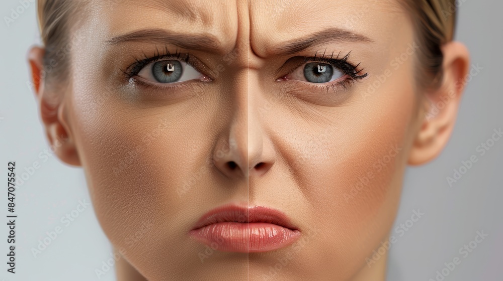 Before and After Botox Treatment: Clear Results Showing Smooth and ...