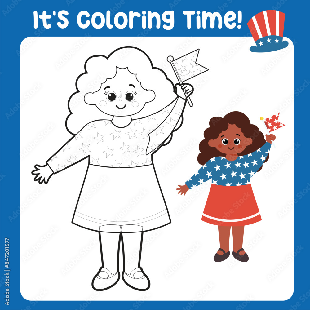 Coloring worksheet page. Educational printable coloring worksheet ...