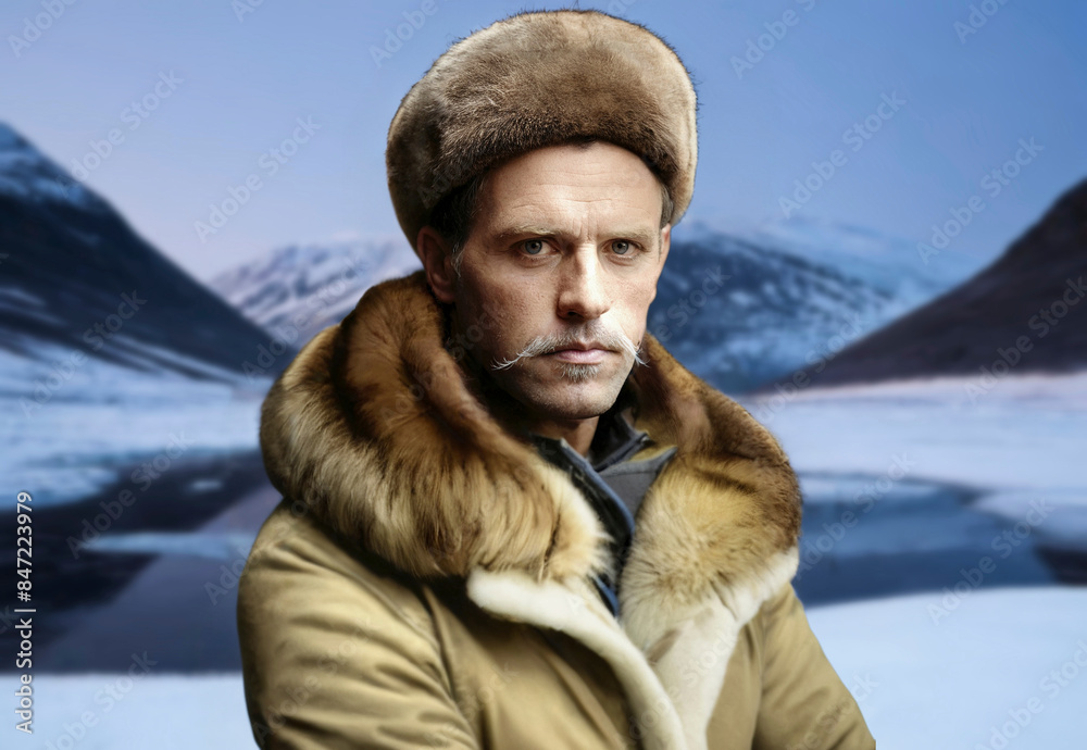 Fridtjof Nansen was a Norwegian explorer, scientist and politician ...