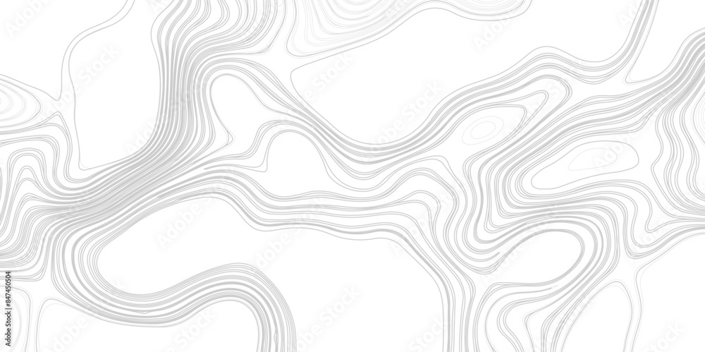 Topographic map contour background. Topo map with elevation. Contour ...