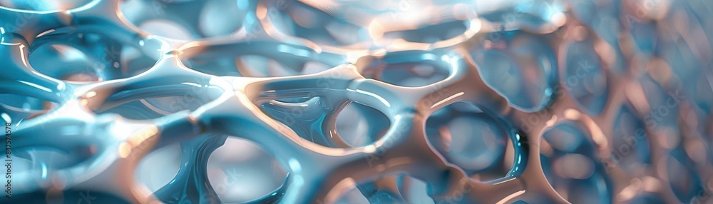Nanoporous materials for CO2 storage, detailed textures, clear focus ...