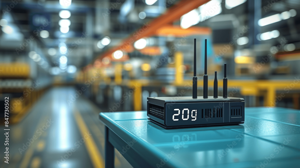 Enhancing Smart Factory Operations with Advanced 5G Connectivity for ...