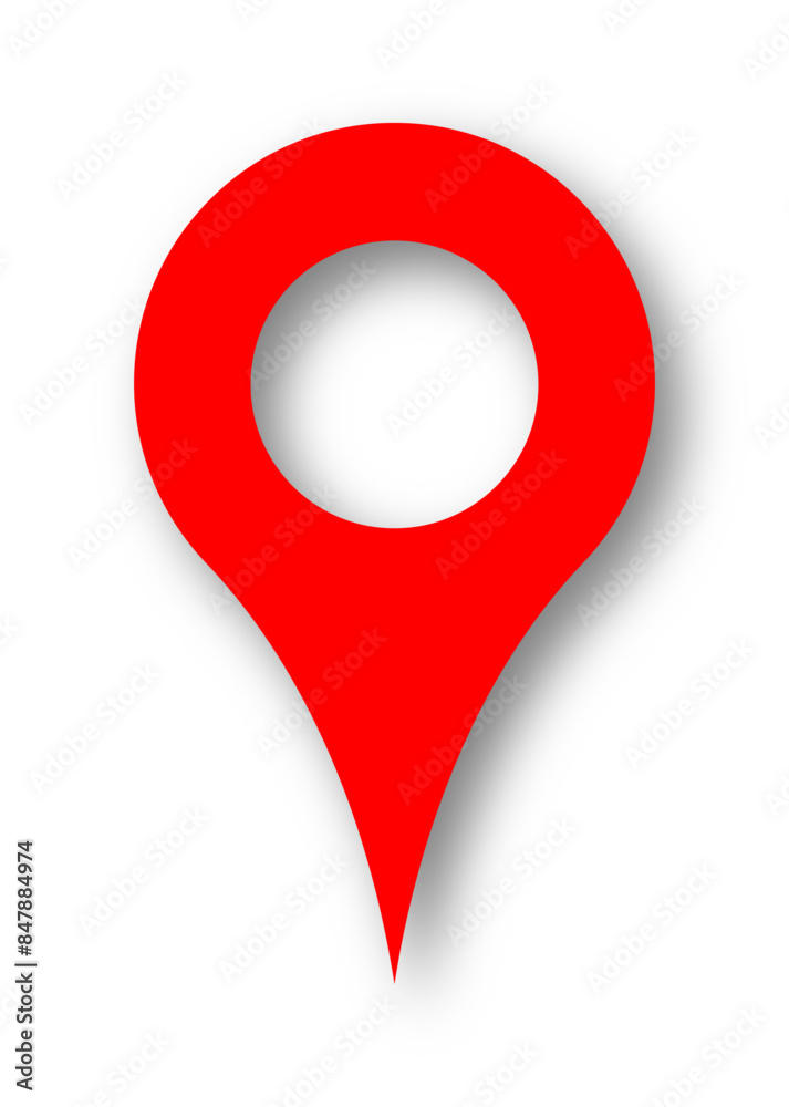 Map placeholder landmark icon set. Transparent background editable SVG ...