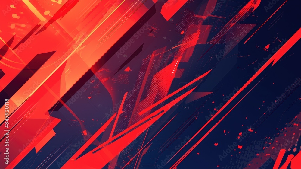 A collection of 10 dynamic motion graphic design elements featuring ...
