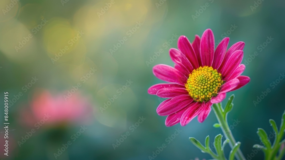 Scientifically known as Tanacetum coccineum the flower is commonly ...
