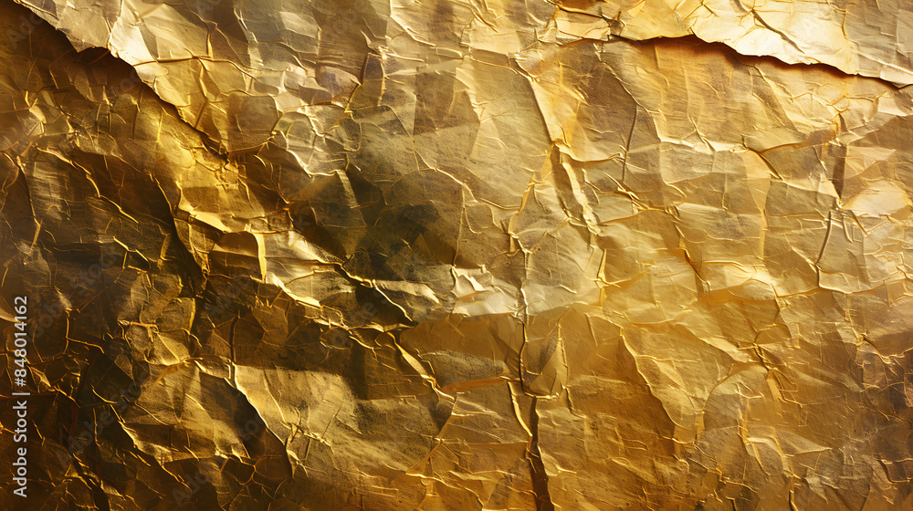 Gold metal color paper sheet texture cardboard background for corporat ...