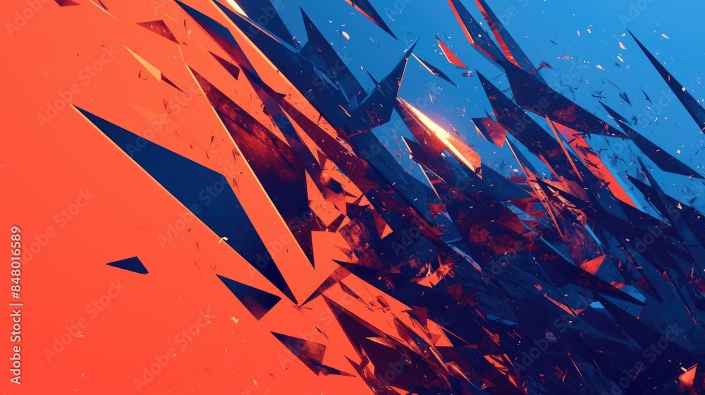 A collection of 10 dynamic motion graphic design elements featuring ...