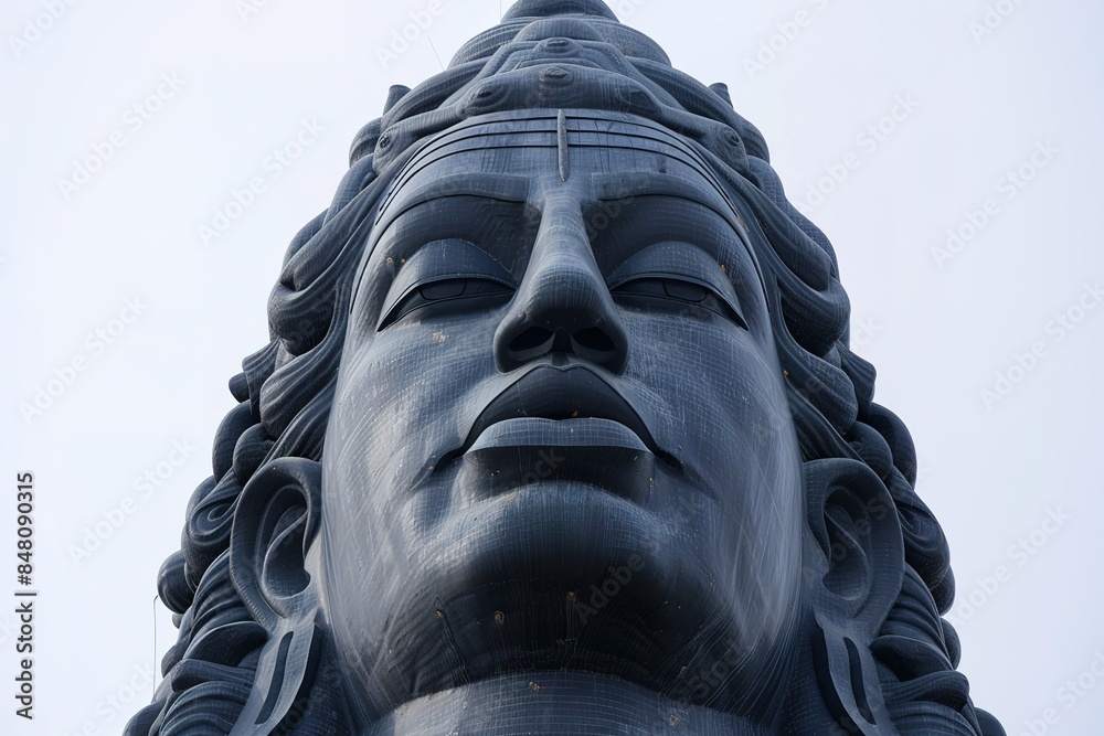 The tallest Adiyogi statue, Isha foundation Coimbatore , tamil nadu ...