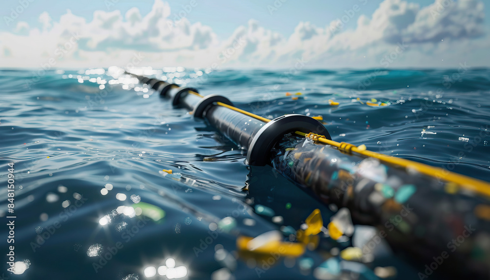 Ocean Cleanup Technologies: Deploying autonomous vehicles and floating ...