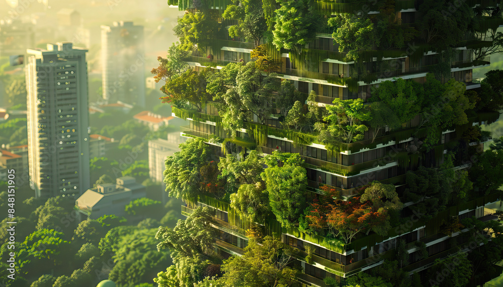 Vertical Forests: Constructing skyscrapers with integrated vertical ... Vertical Forests: Constructing skyscrapers with integrated vertical ...