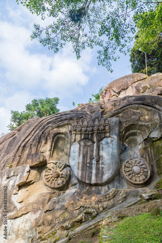 Unakoti a hindu archaeological site of bas relief structures from the ...