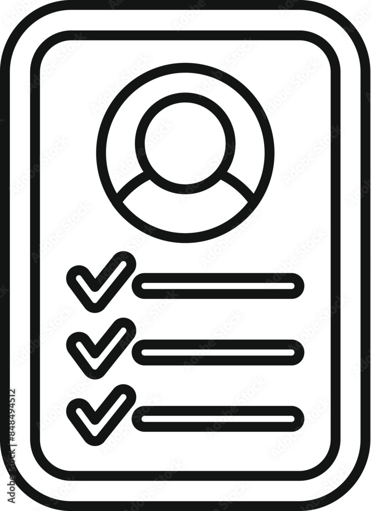 Digital id card is displaying a profile picture and verification of ...