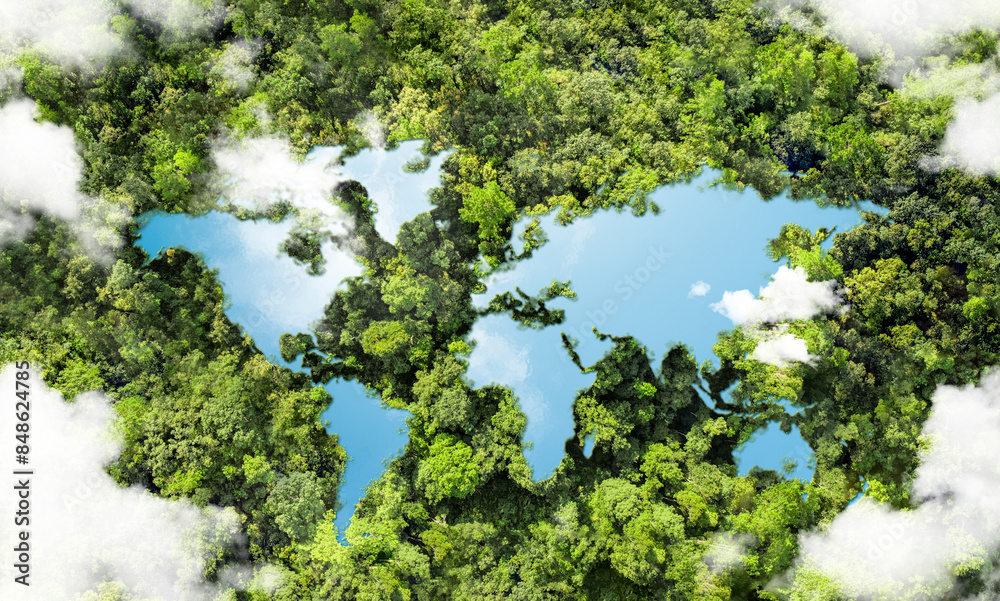 New goals, plans and vision for 2025, sustainable environmental ...