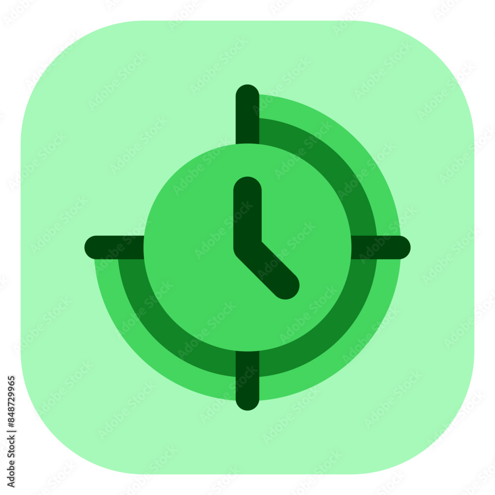 Editable movie countdown time vector icon. Movie, cinema, entertainment ...