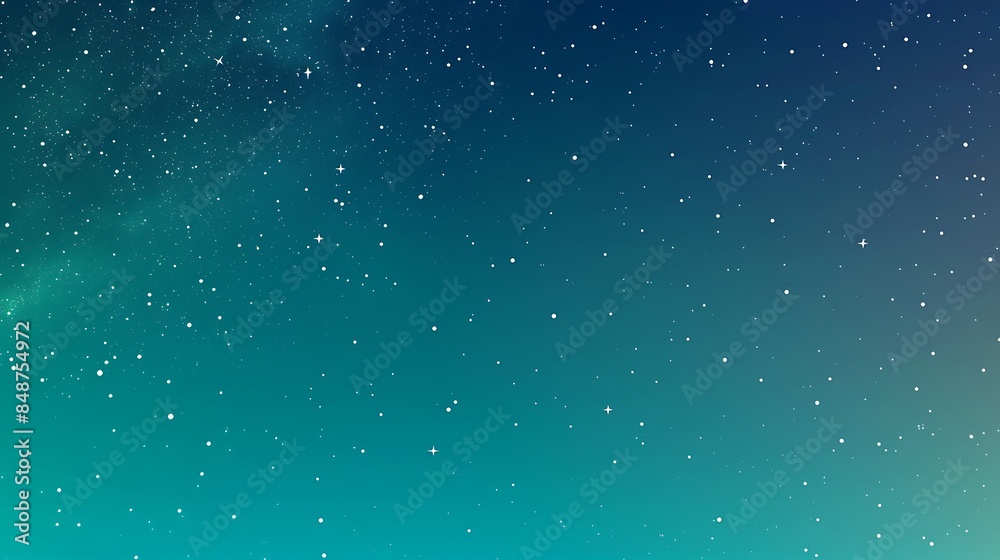 Develop a gradient background transitioning from dark blue to light ...