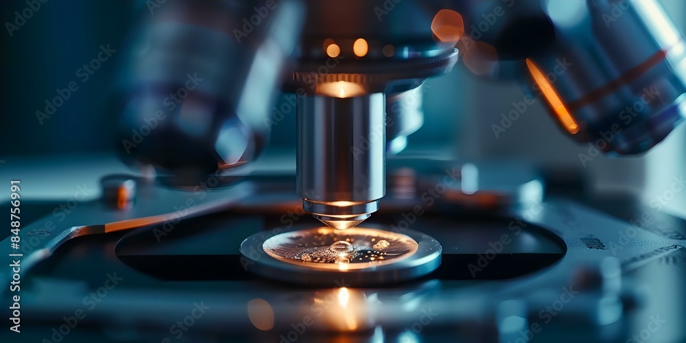 Microscope captures the miraculous moment of ovum fertilization ...