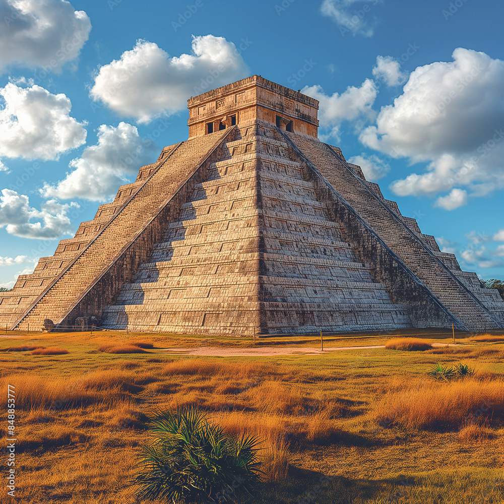 Generative AI, Explore Chichen Itza, Mexico: Unveiling the Majestic El ...