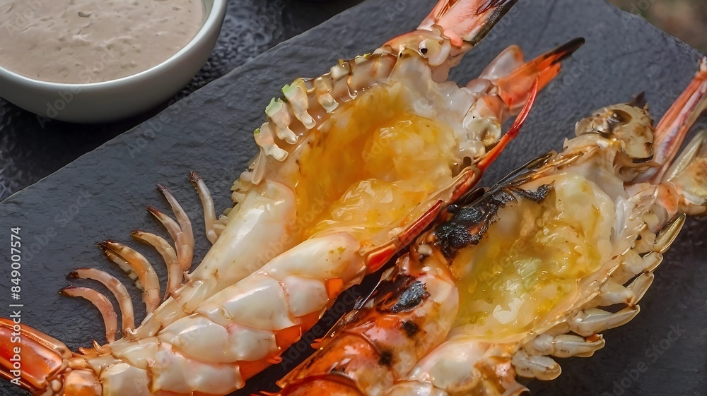 Immerse yourself in the tantalizing aroma of freshly grilled river ...