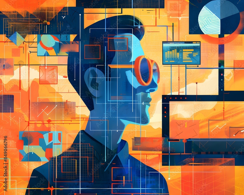 Illustration of As AI impacts search results, traditional metrics like ...