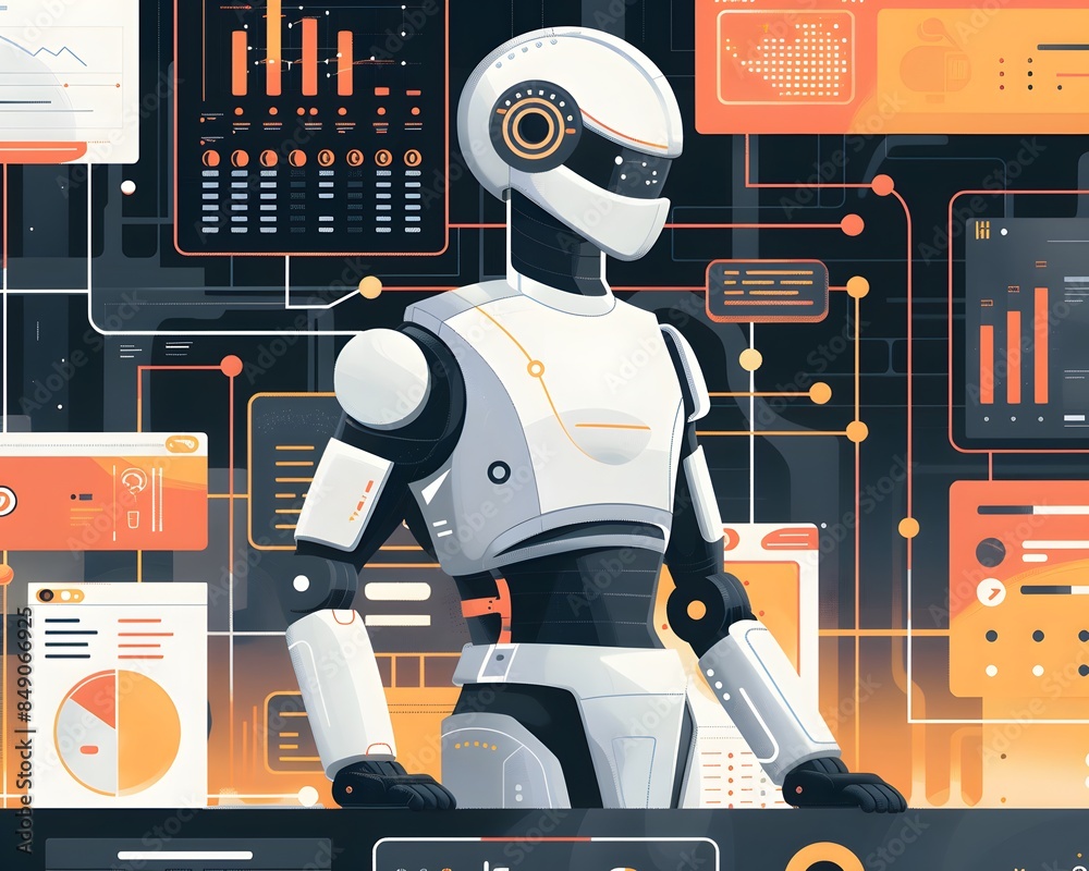 Illustration of As AI impacts search results, traditional metrics like ...