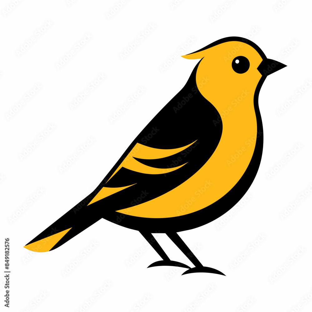 Solid black outline Gold crest animal vector Stock Vector | Adobe Stock